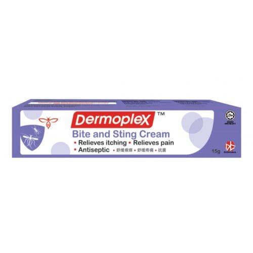 Dermoplex Bite and Sting Cream 15g - healthybeauty365