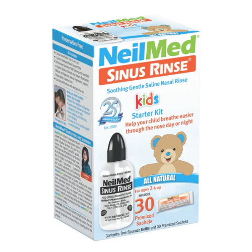 Neilmed Sinus Rinse For Kids Starter Kit 30s - healthybeauty365